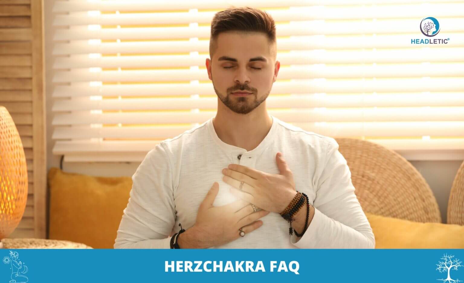 Herzchakra Meditation: Anleitung zum Öffnen des Anahata-Chakras