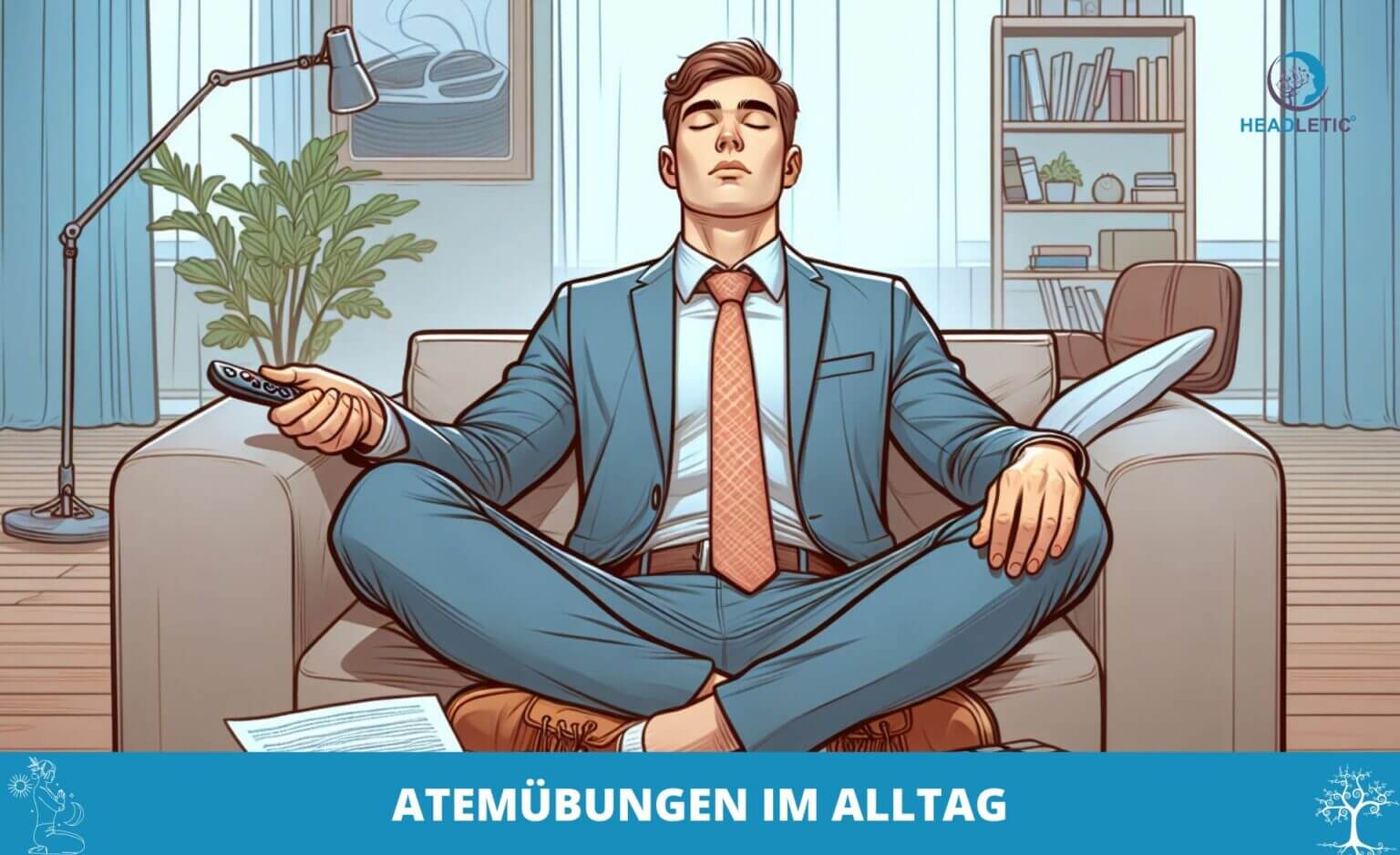 Atemübungen Anleitungen: 7 Techniken gegen Stress