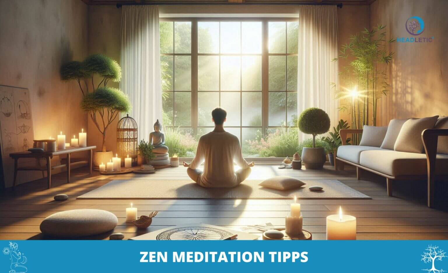 Zen Meditation Anleitung: Der Weg zu innerer Ruhe und Achtsamkeit